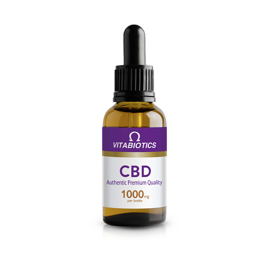 Vitabiotics CBD 1000mg | Pure Isolate